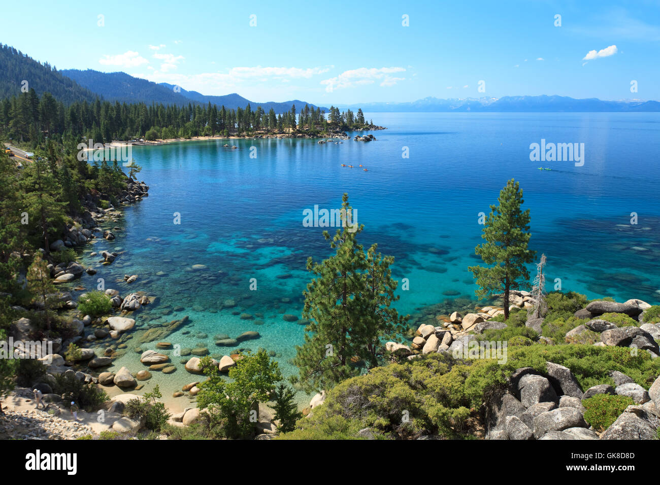 Kayak blue sky hi-res stock photography and images - Alamy