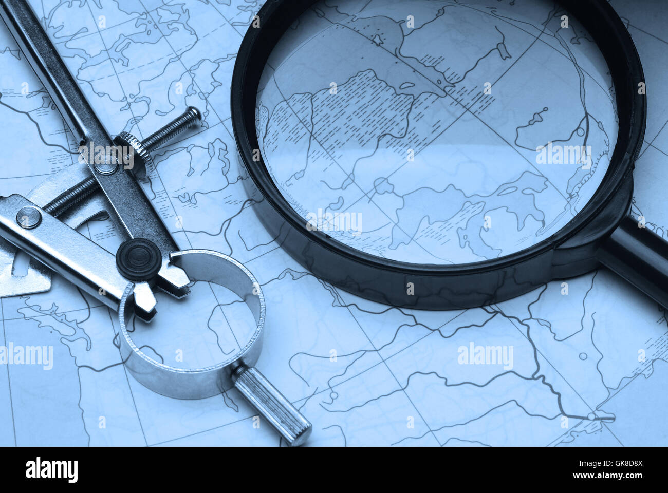 Physical maps hi-res stock photography and images - Alamy