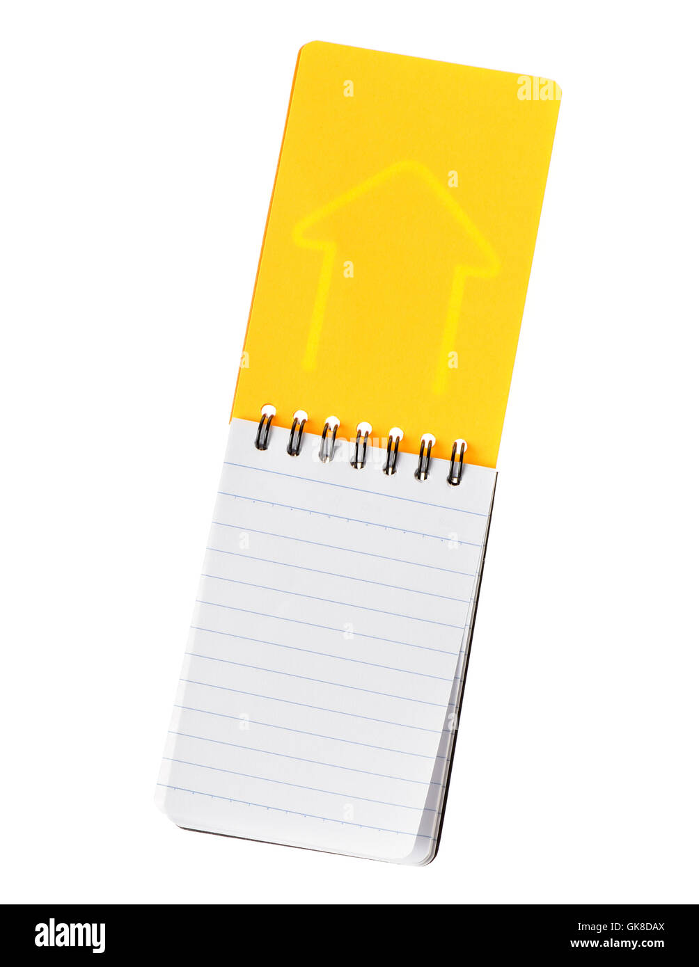 Yellow writing pad paper hi-res stock photography and images - Alamy
