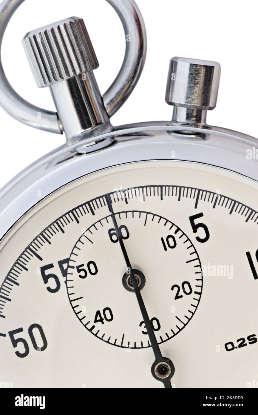 Analog stopwatch hi-res stock photography and images - Alamy