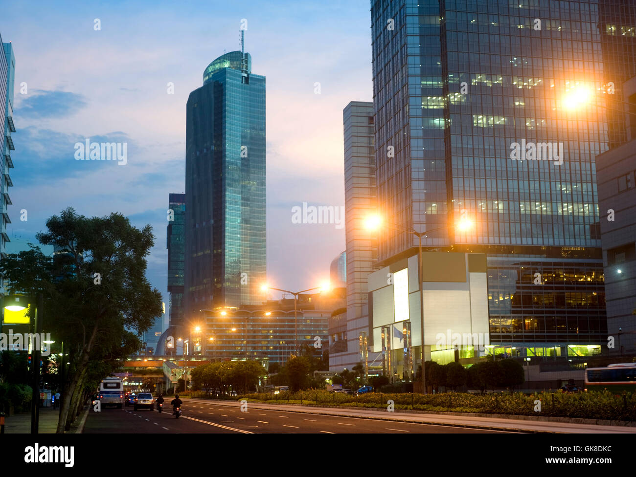 blue tower beautiful Stock Photo - Alamy