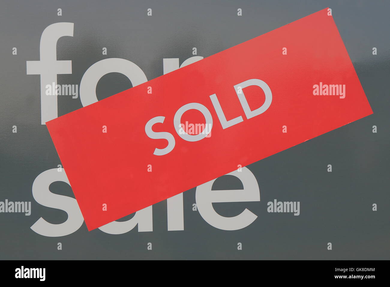 Australian house auction sign hi-res stock photography and images - Alamy