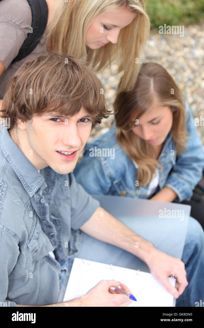 study humans human beings Stock Photo - Alamy