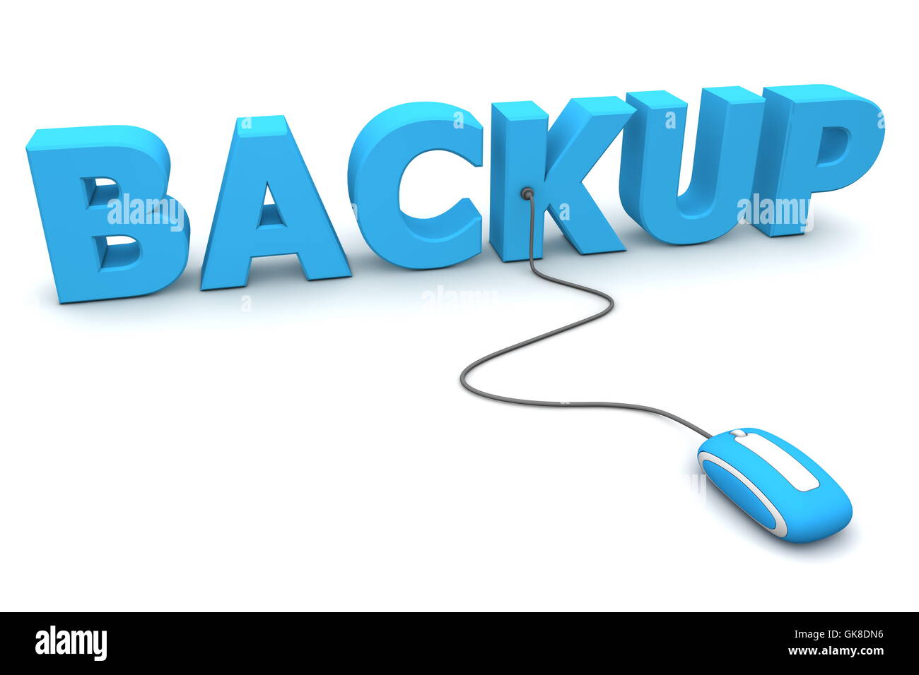 Browse the Blue Backup - Blue Mouse Stock Photo - Alamy
