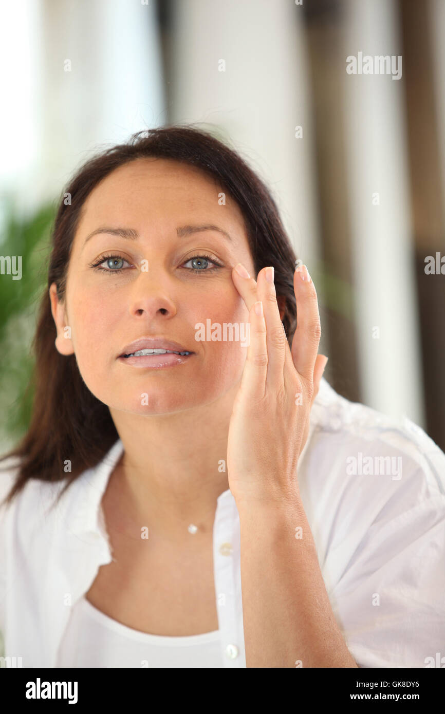 woman hand portrait Stock Photo - Alamy