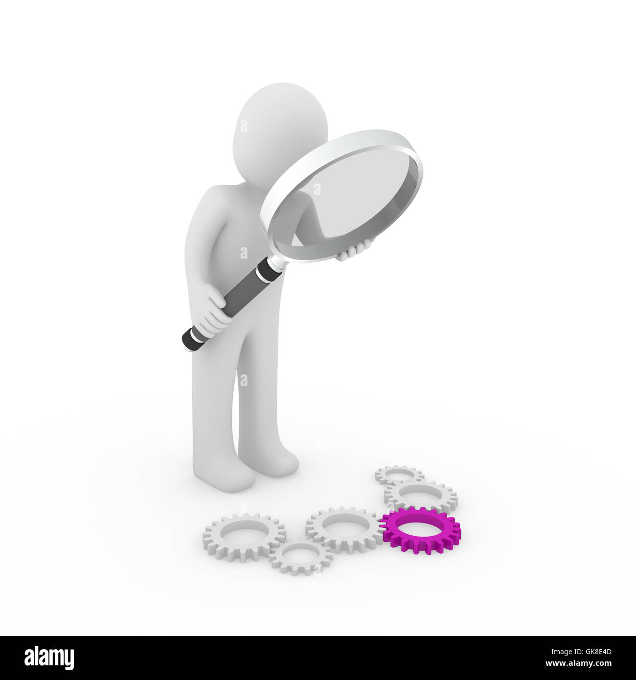 Purple gear hi-res stock photography and images - Alamy