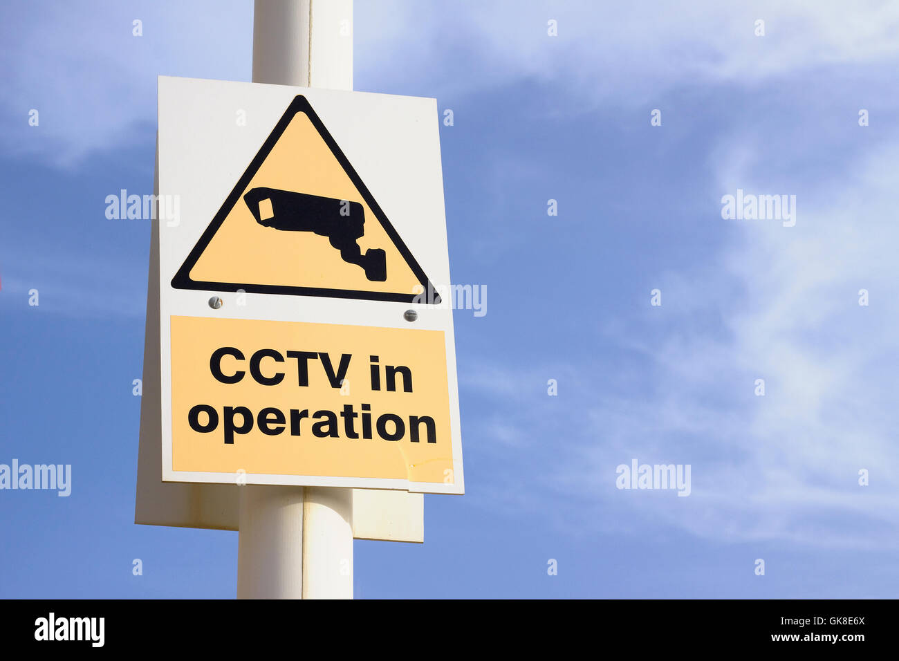 CCTV in operation Stock Photo - Alamy