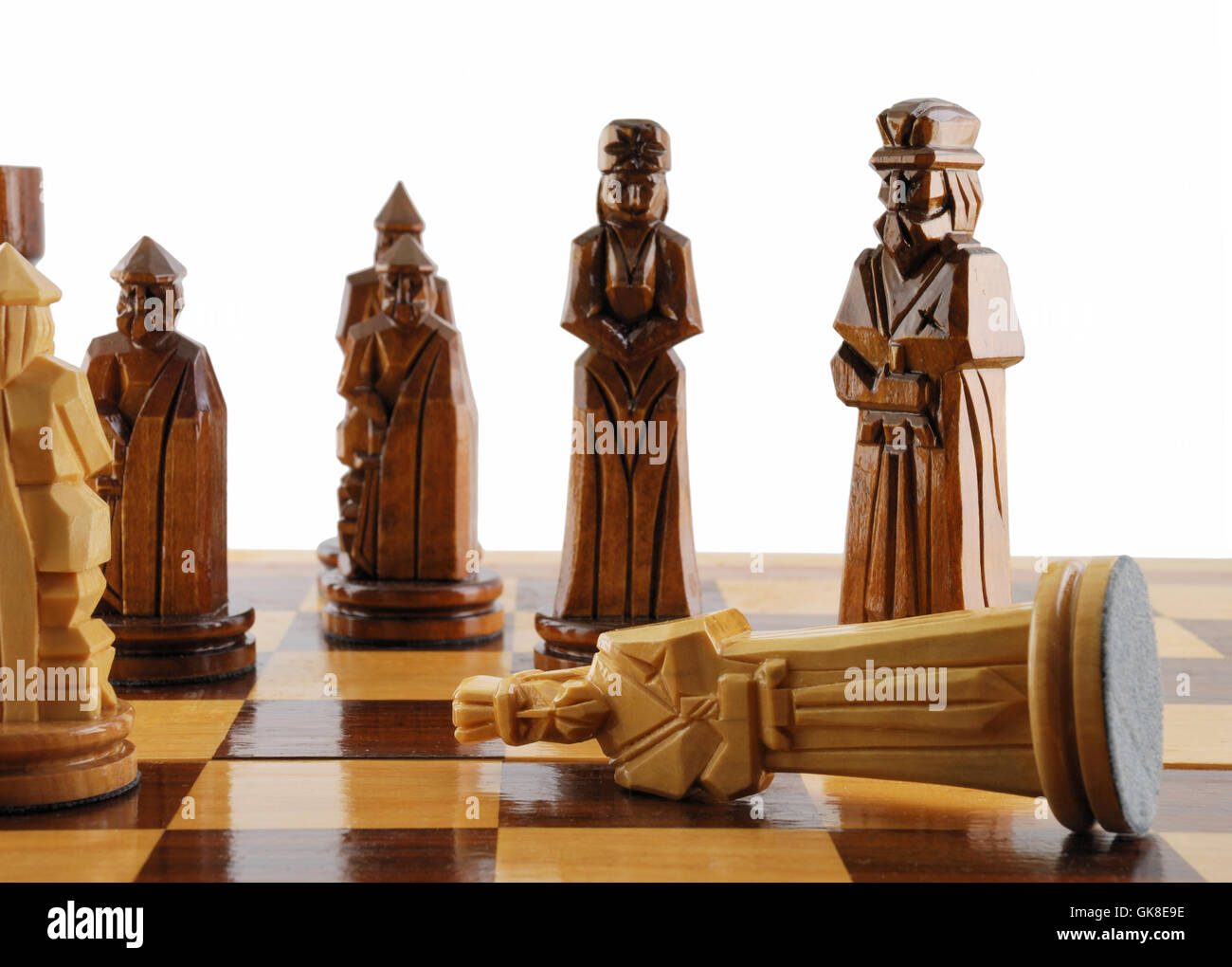 Death playing chess hi-res stock photography and images - Alamy