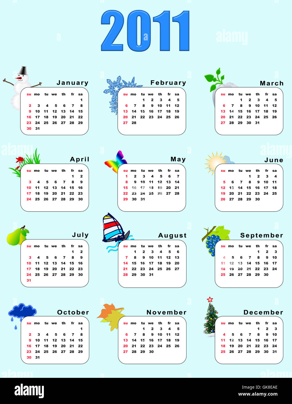 Vertical calendar hi-res stock photography and images - Alamy