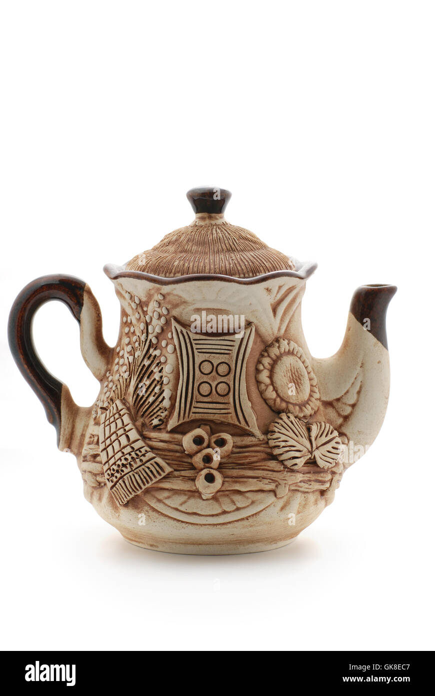 Pottery kettle hi-res stock photography and images - Alamy