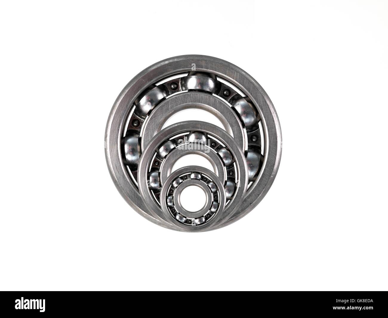 Ball bearing white background Cut Out Stock Images & Pictures - Alamy