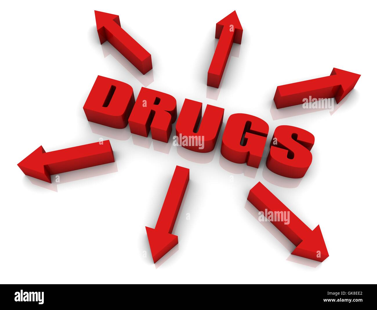 Drug addiction image Cut Out Stock Images & Pictures - Alamy