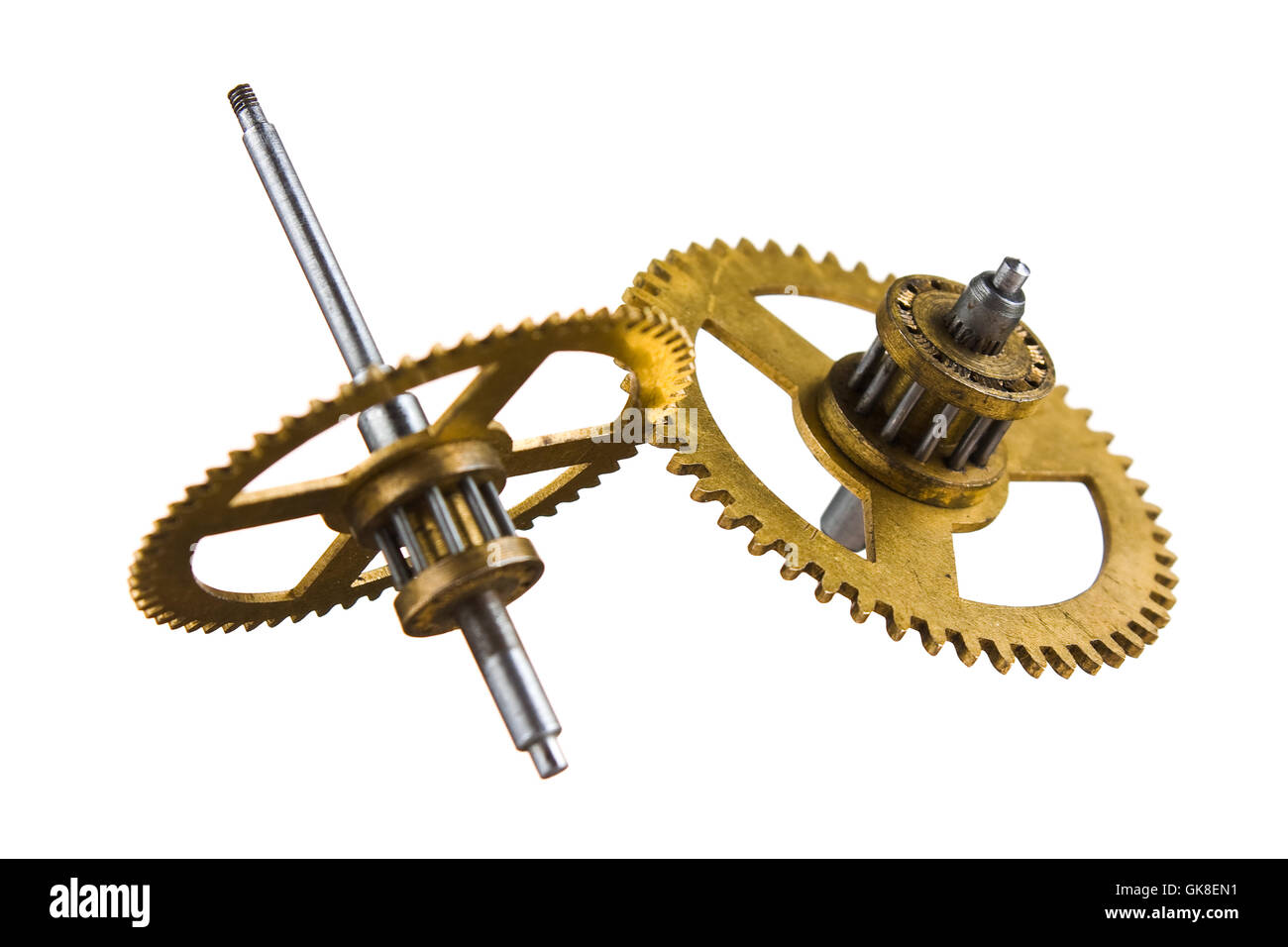 Gear clock hi-res stock photography and images - Alamy