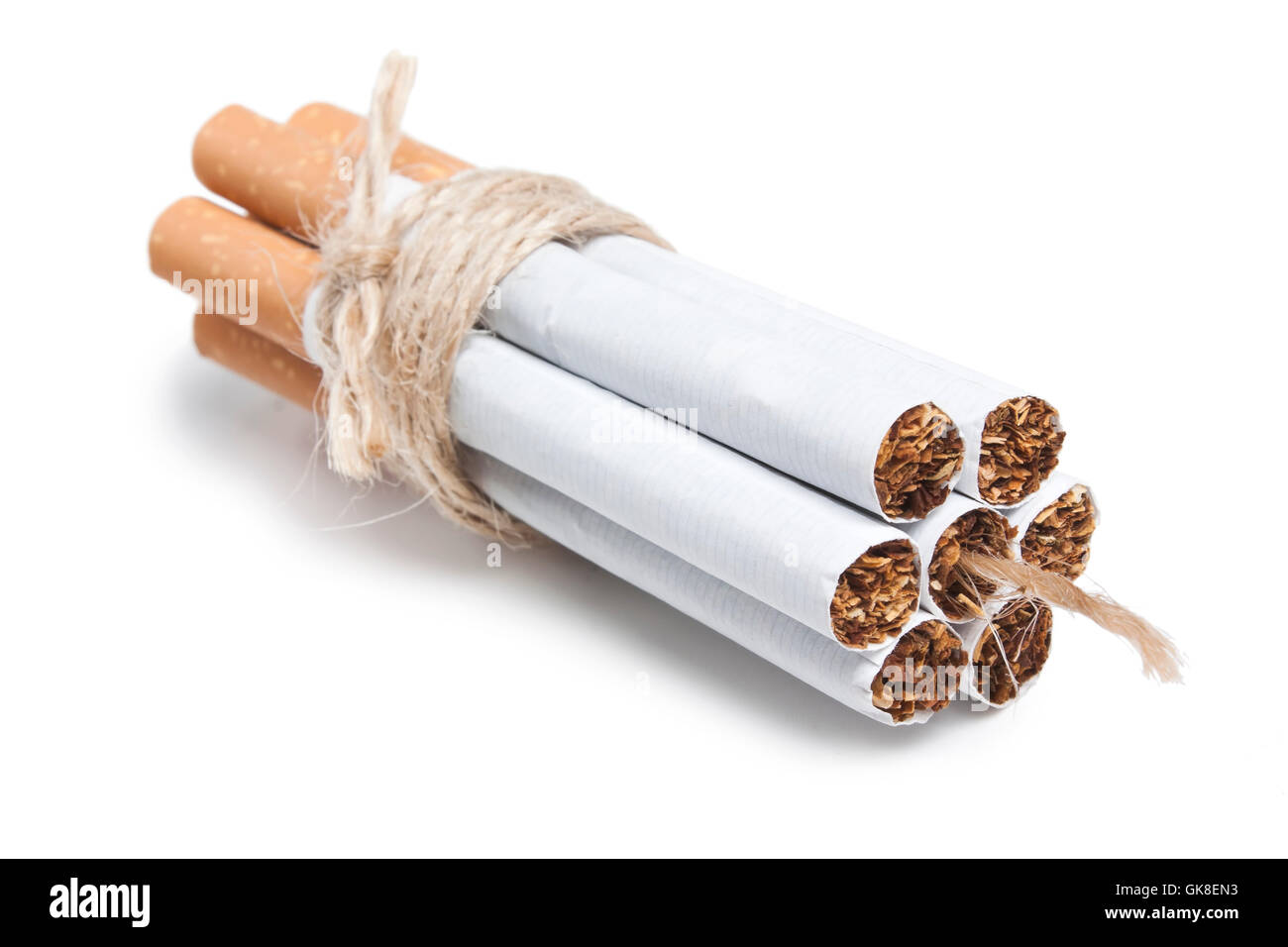 Background smoking cigarette Cut Out Stock Images & Pictures - Alamy