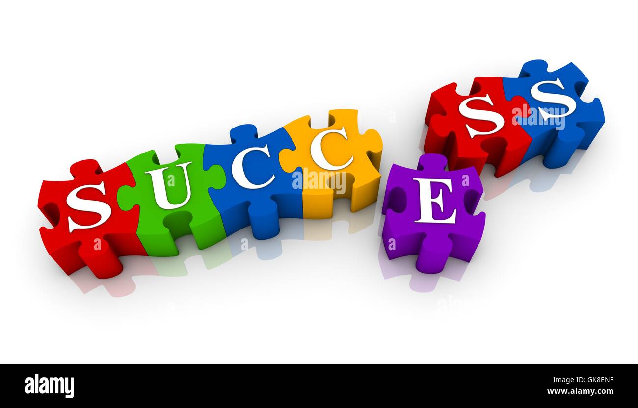 Achieving success hi-res stock photography and images - Alamy