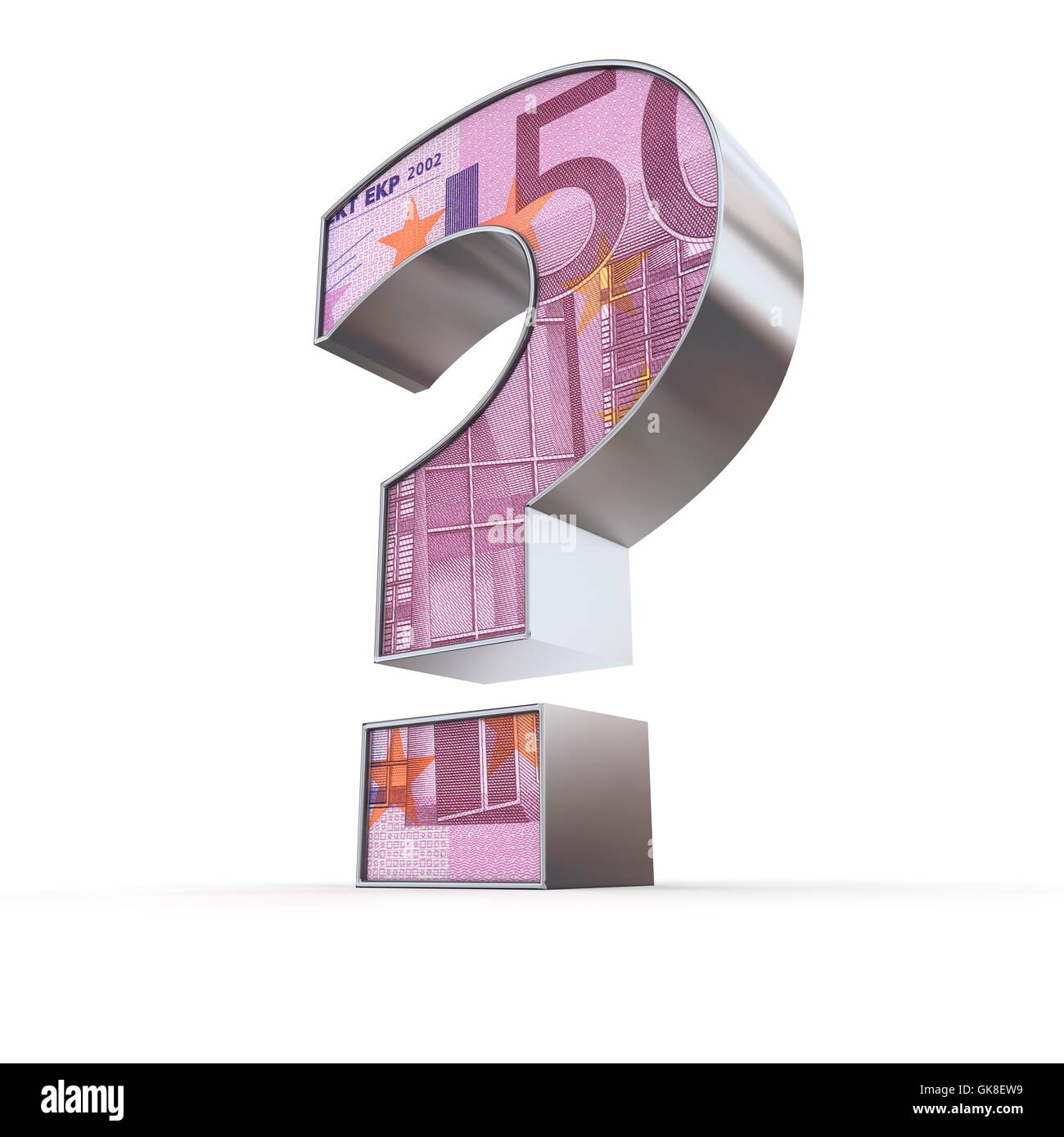 Euro Question Mark Stock Photo - Alamy