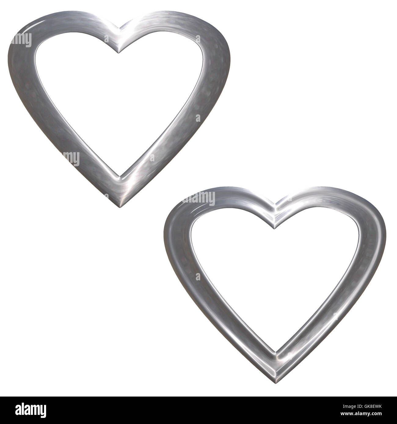 Heart - frame Stock Photo - Alamy