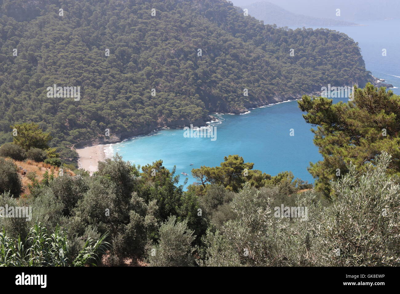 Kabak bay turkey hi-res stock photography and images - Alamy