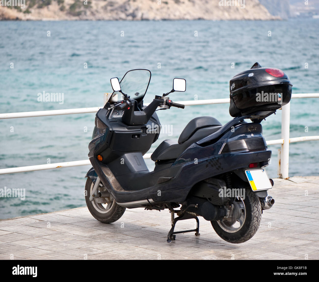 Moped motorcycle hi-res stock photography and images - Alamy