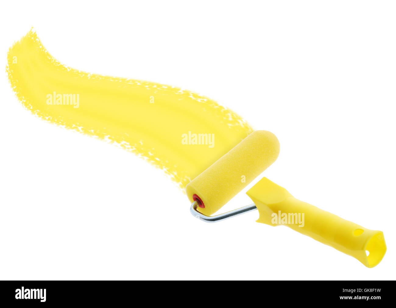 Rolled paint hi-res stock photography and images - Alamy