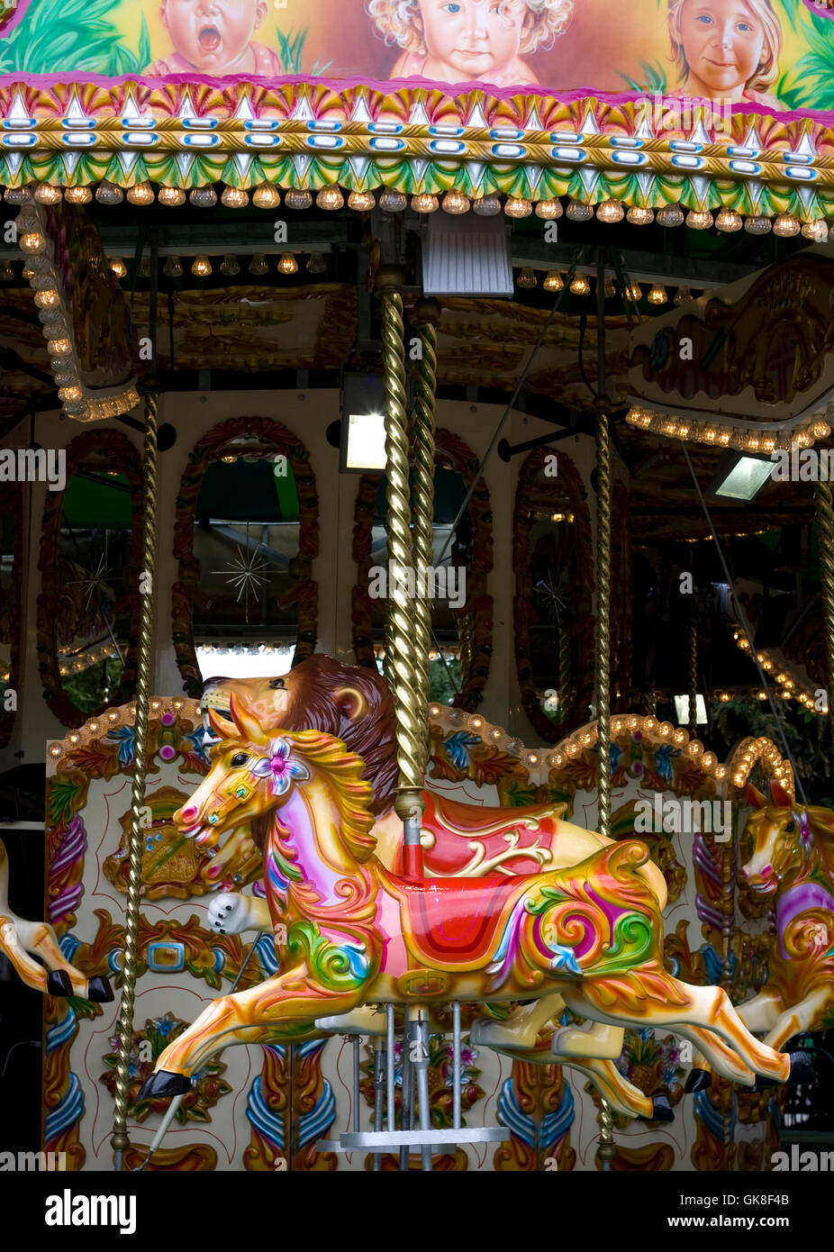 Vintage victorian carousel hi-res stock photography and images - Alamy