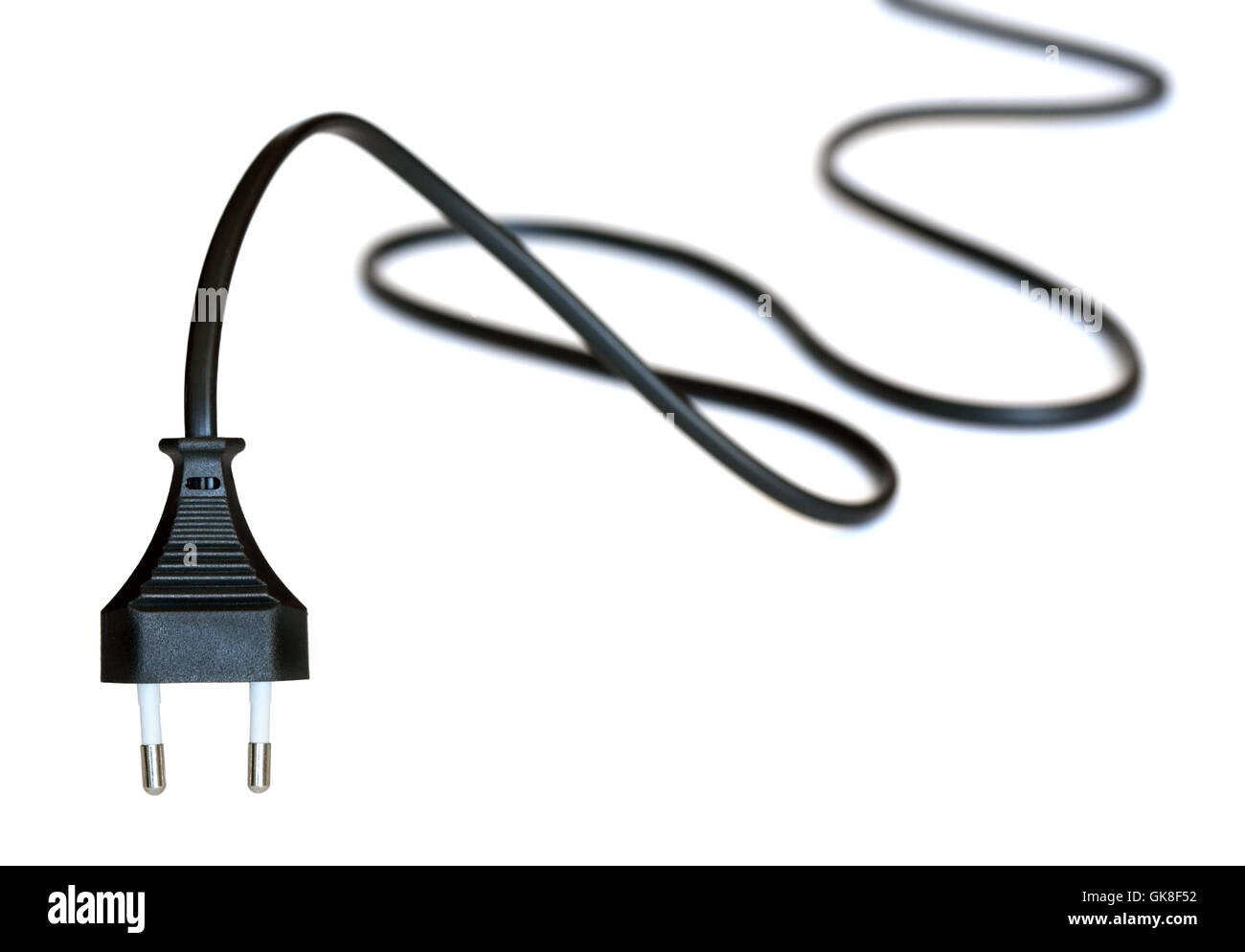 Two pin plug cable hi-res stock photography and images - Alamy