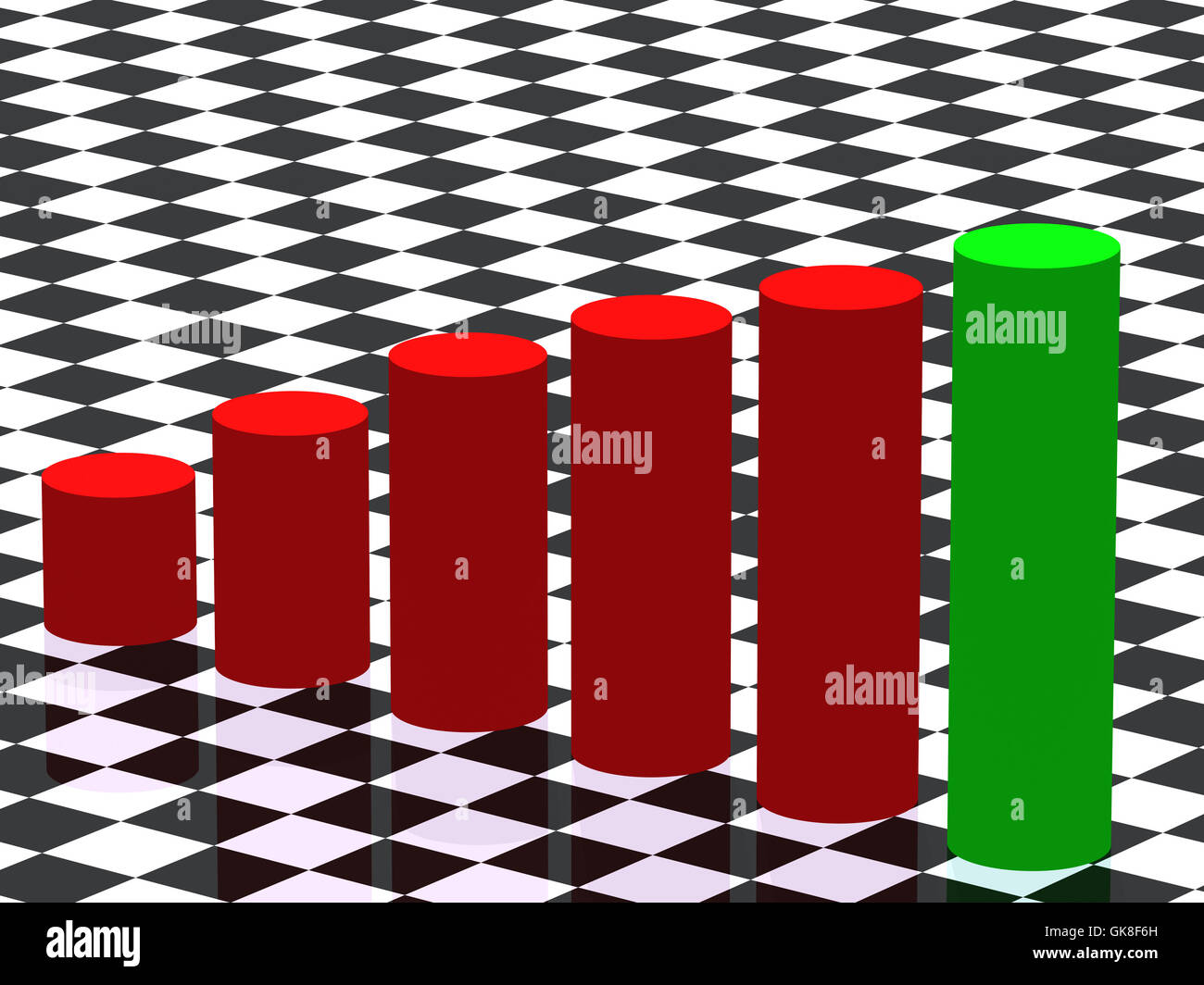 Stock market diagram hi-res stock photography and images - Alamy