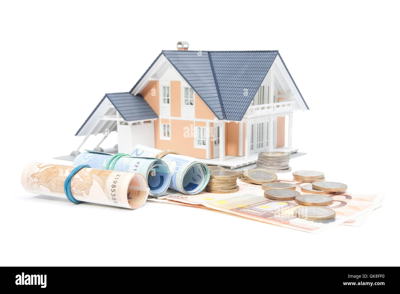 house building model Stock Photo - Alamy