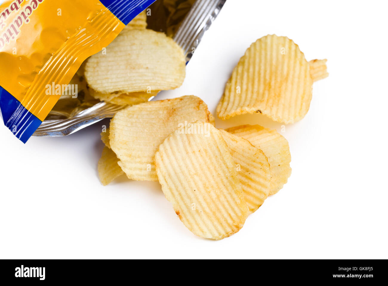 Thick cut crispy chips hi-res stock photography and images - Alamy
