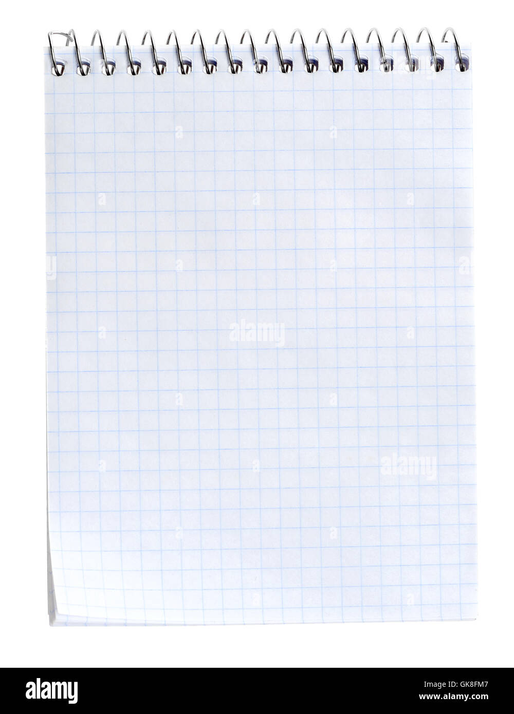 Close up blank notebook Cut Out Stock Images & Pictures - Alamy