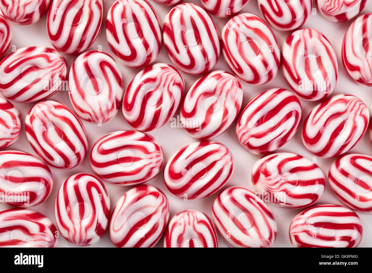 sweet cane candy Stock Photo - Alamy