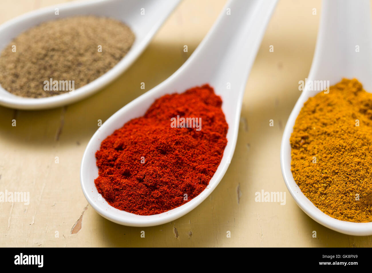 spice spicy powder Stock Photo - Alamy