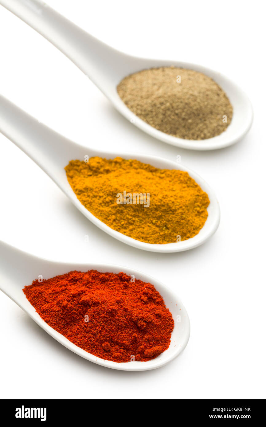 spice spicy powder Stock Photo - Alamy