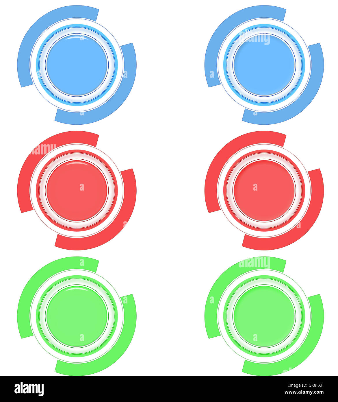 buttons on off Stock Photo - Alamy