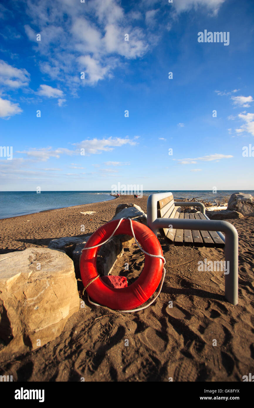 Life preserver boat hi-res stock photography and images - Alamy
