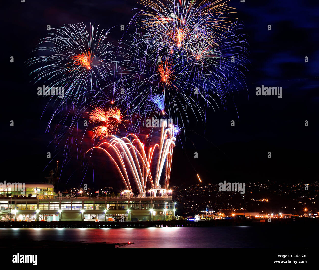 Canada fireworks celebration hi-res stock photography and images - Alamy