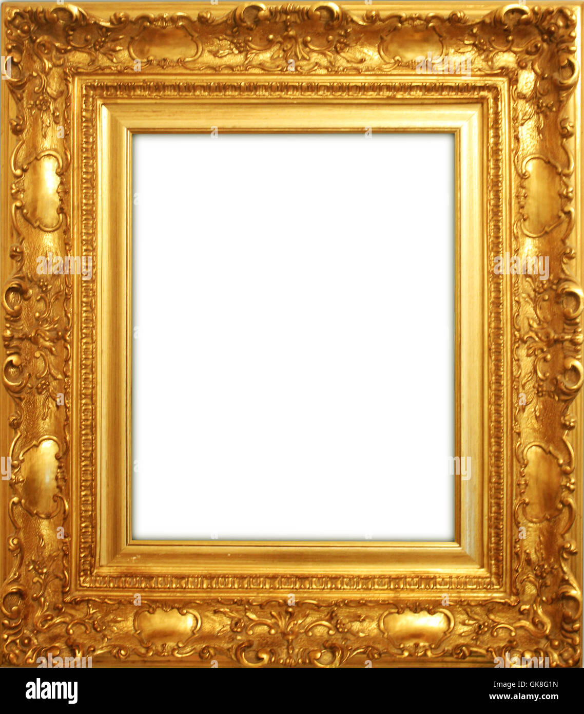 Gold framework hi-res stock photography and images - Alamy