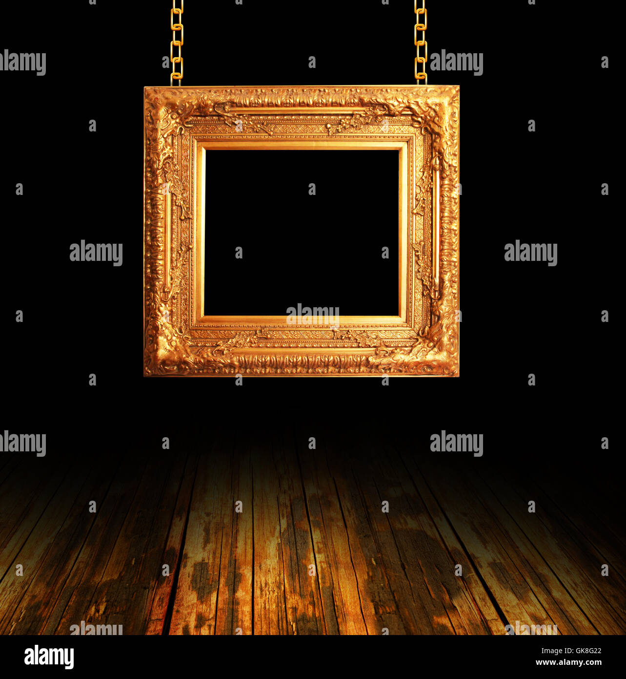 art frame framework Stock Photo - Alamy