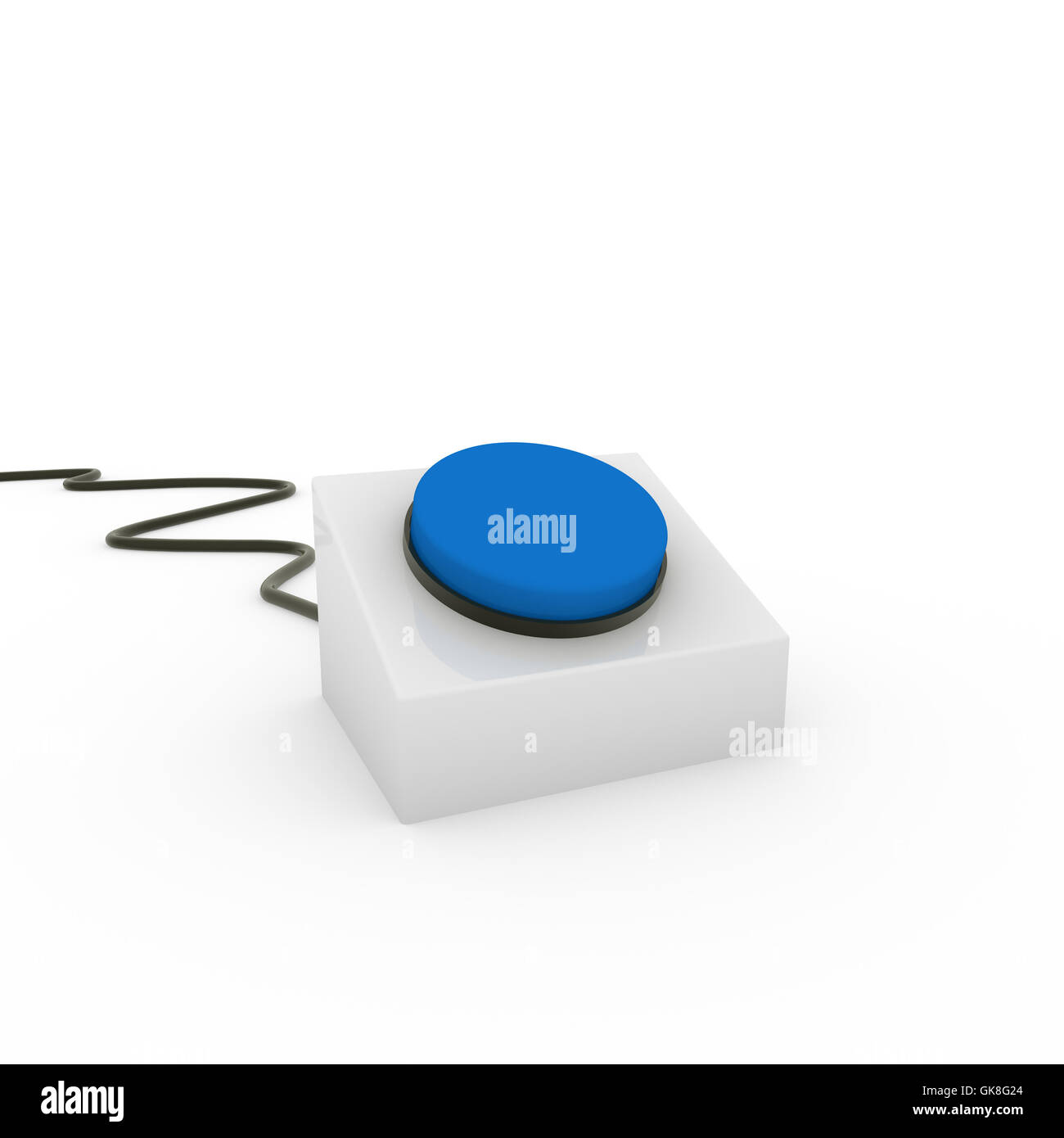 Control push button metal hi-res stock photography and images - Alamy