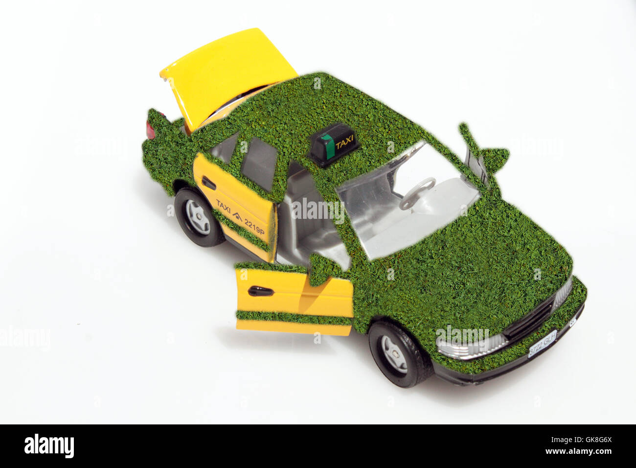 Green cab hi-res stock photography and images - Alamy