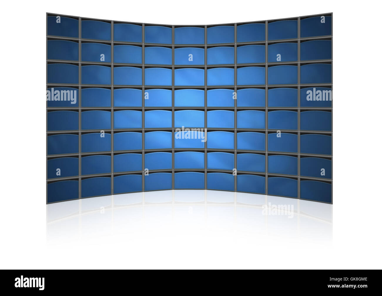 screens of monitors Stock Photo - Alamy