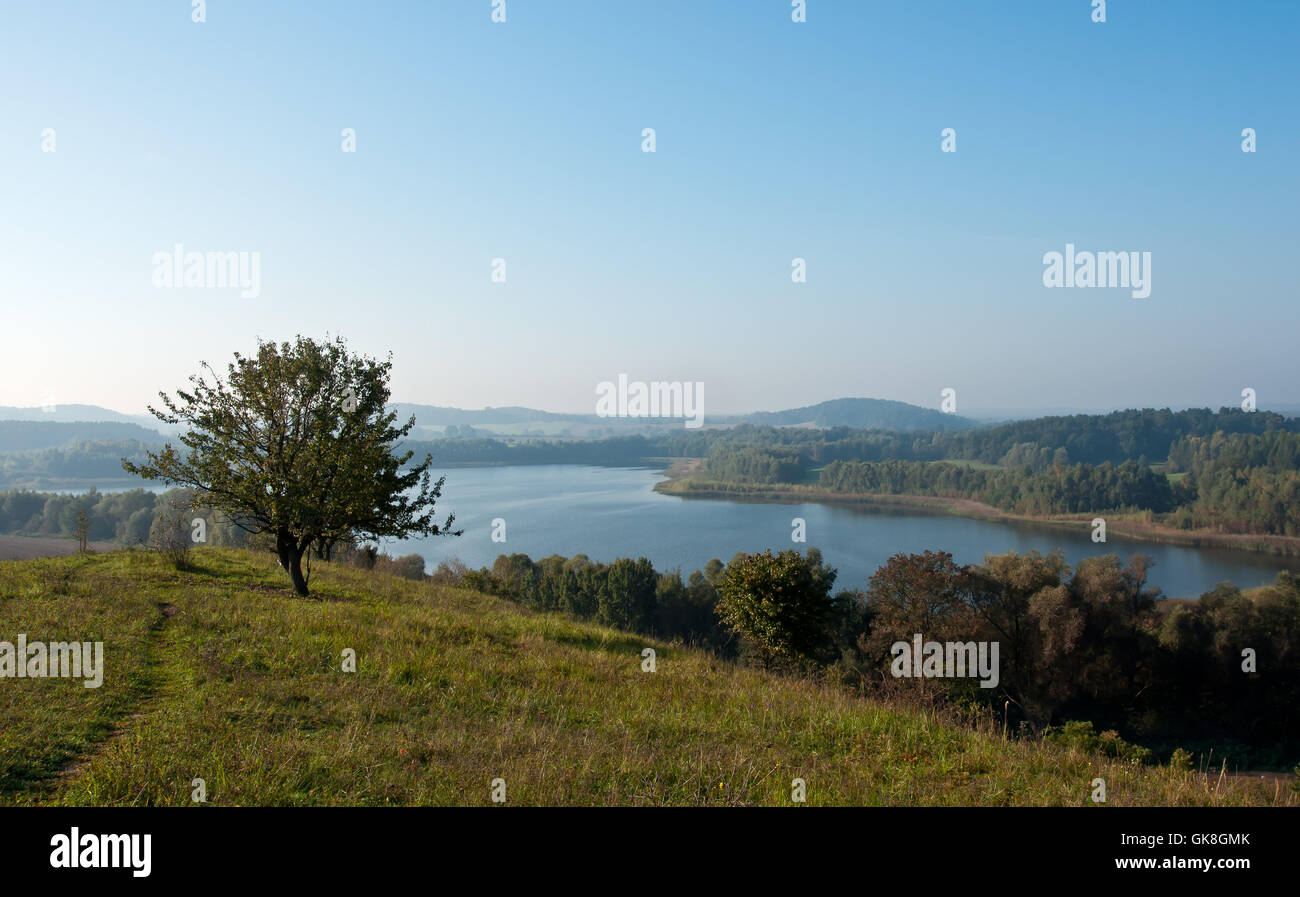 hill field brandenburg Stock Photo - Alamy