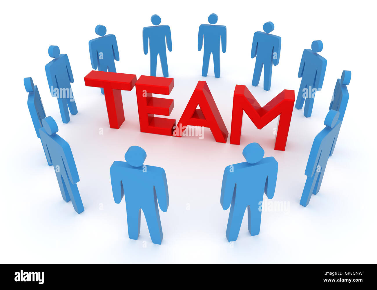 Teamwork concepts Cut Out Stock Images & Pictures - Alamy
