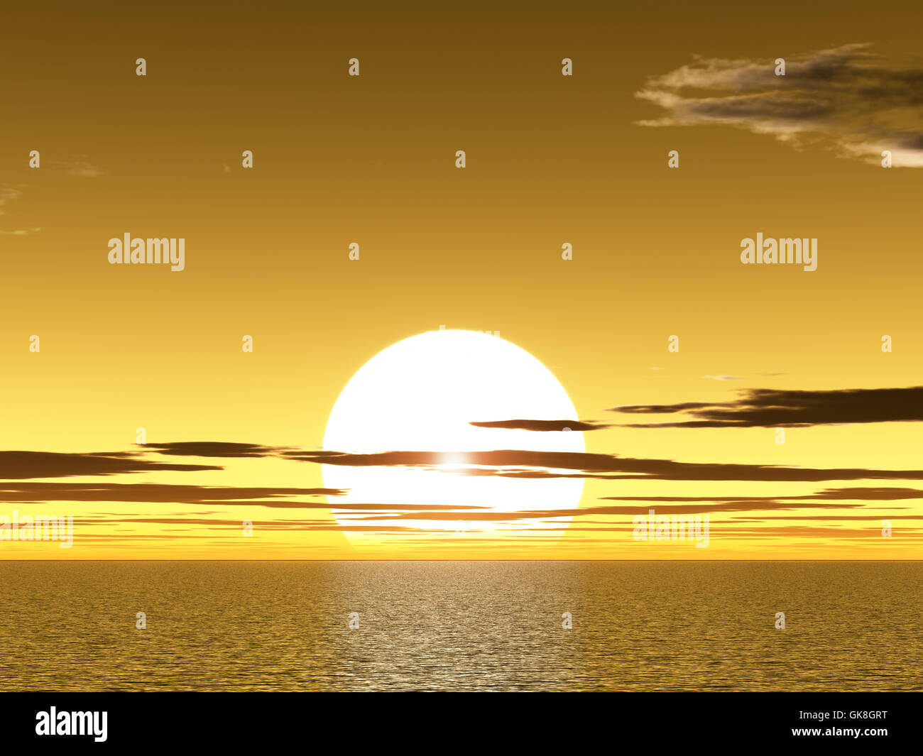 Tranquil sunet hi-res stock photography and images - Alamy