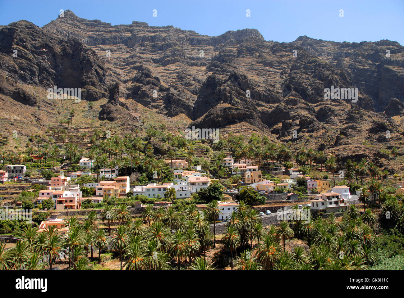 europe spain valley Stock Photo - Alamy