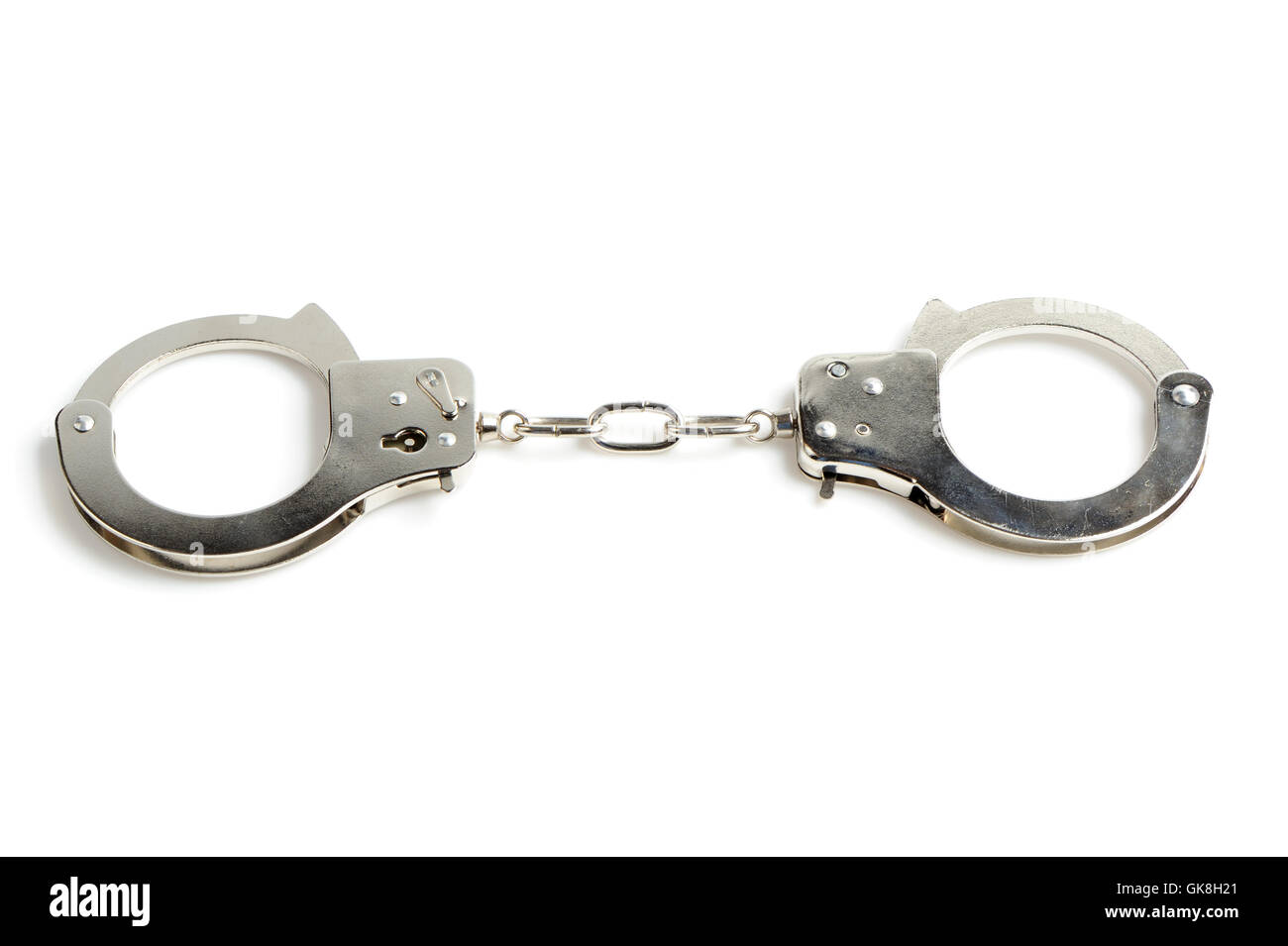 Open handcuffs hi-res stock photography and images - Alamy