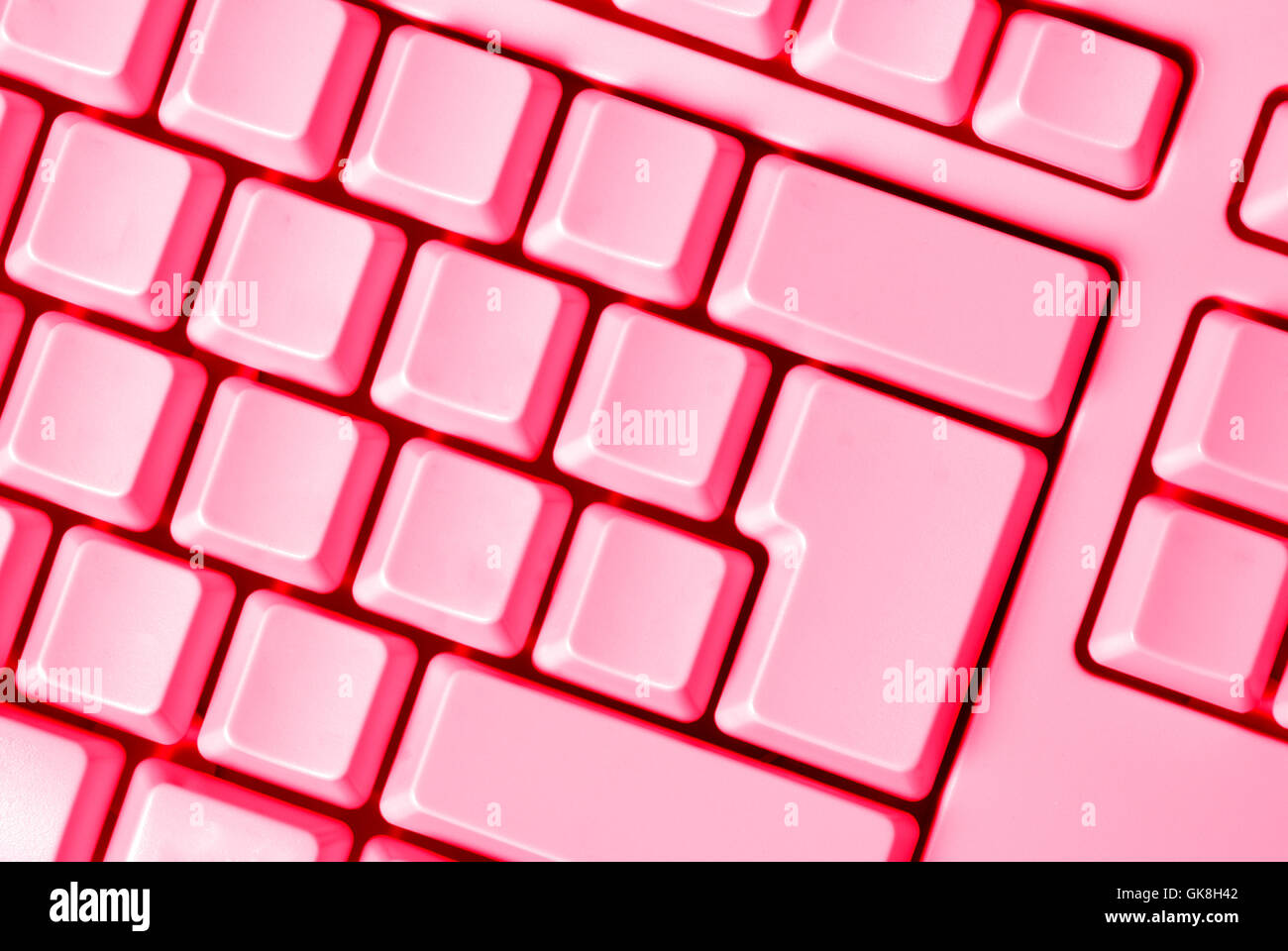 Pink pc hi-res stock photography and images - Alamy
