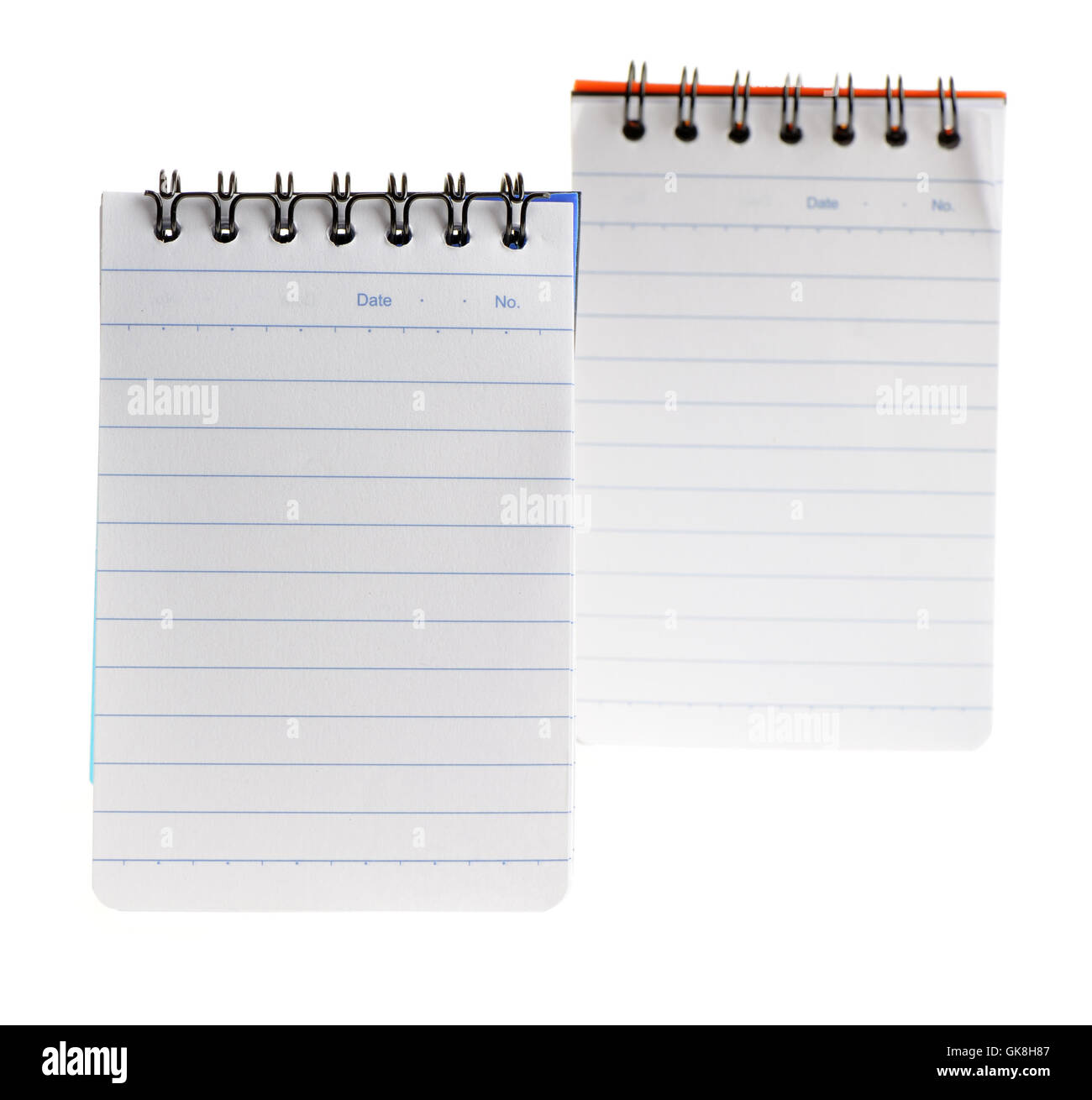 Two spiral notebook hi-res stock photography and images - Alamy