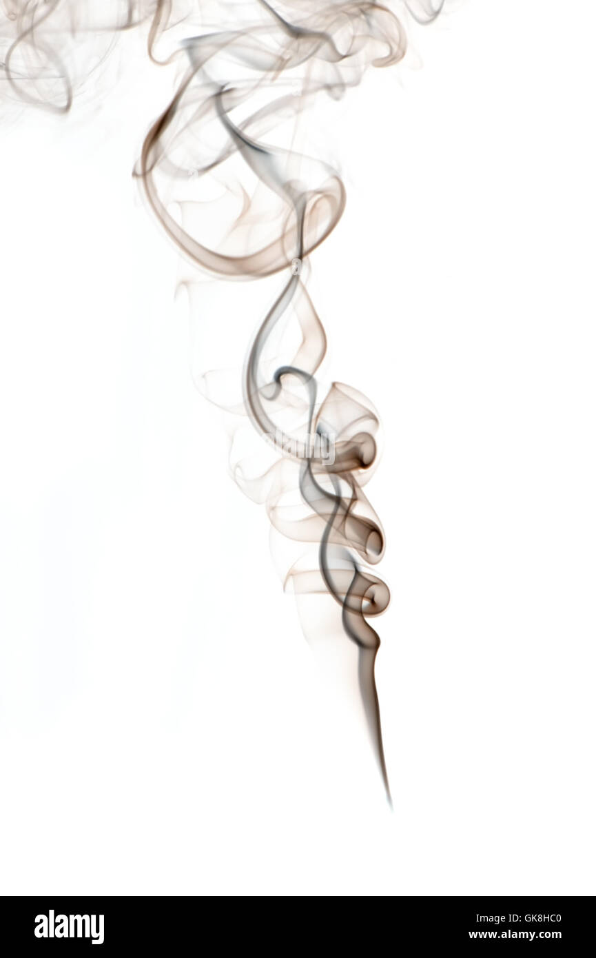 abstract gray smoke from black background Stock Photo - Alamy