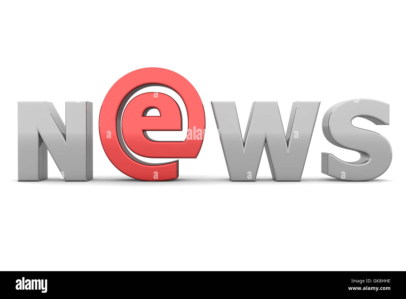 News lead Cut Out Stock Images & Pictures - Alamy